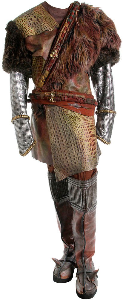 6: Star Trek: Enterprise Klaang Costume