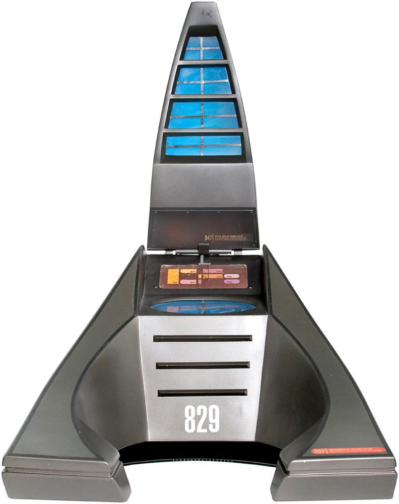 21: Star Trek: Insurrection Force Field Emitter