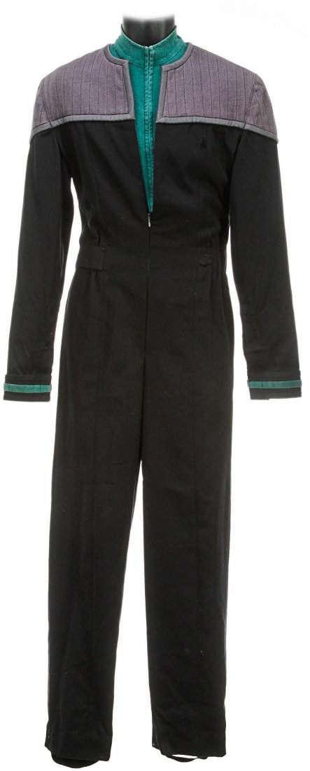 Star Trek: Deep Space Nine Dr. Bashir Starfleet Uniform