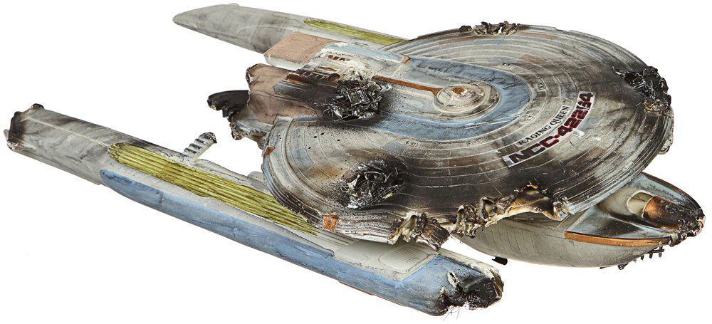 Star Trek: DS9 "Excelsior" Class SFX Filming Model