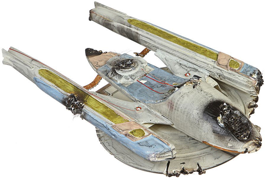 Star Trek: DS9 "Excelsior" Class SFX Filming Model