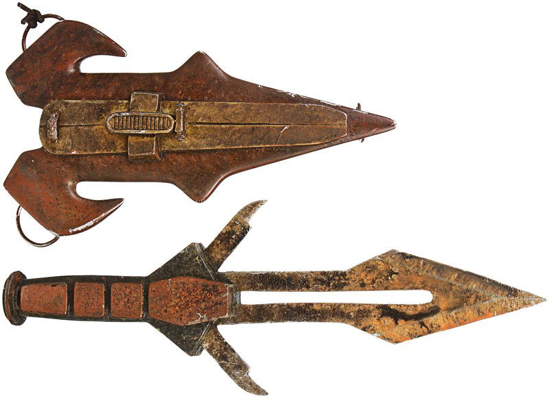 Star Trek: Enterprise Klingon D'k tahg Knife & Sheath