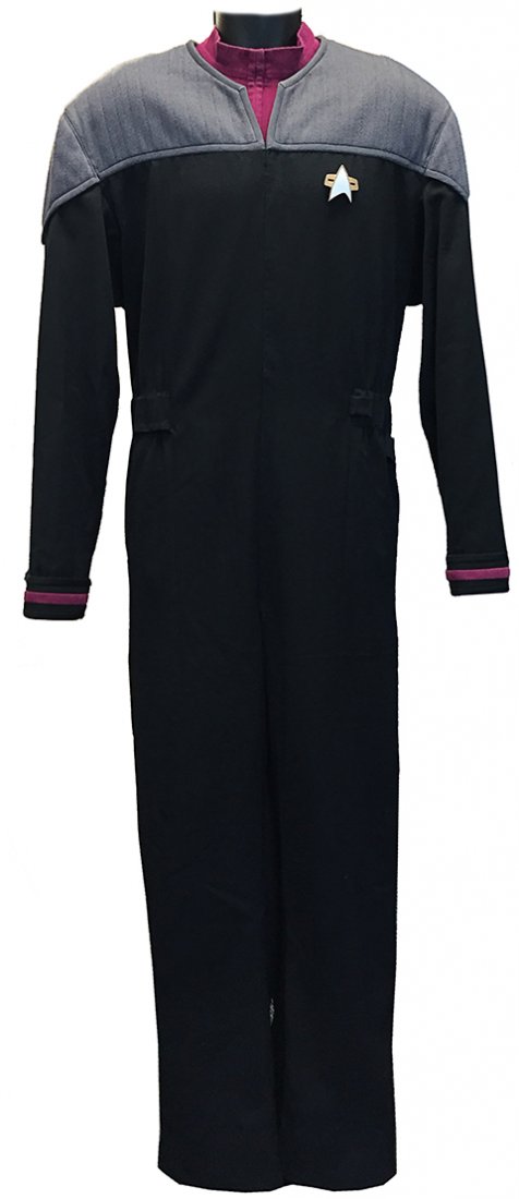 Star Trek: Nemesis William Riker Starfleet Uniform