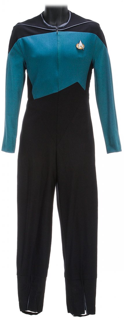 Star Trek: The Next Generation Blue Starfleet Uniform