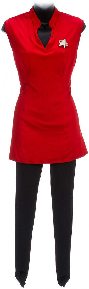 Star Trek: Voyager Captain Janeway Velocity Outfit