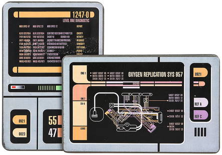 Star Trek: Deep Space Nine Starfleet "boomerang" Phaser
