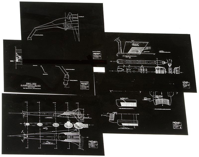 Star Trek: The Motion Picture Klingon Blueprint Slide