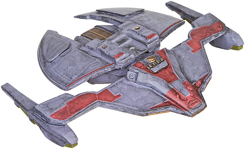 Star Trek: Deep Space Nine Jem' Hadar Miniature Fighter