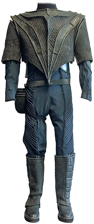 Star Trek: Deep Space Nine "Garak" Cardassian Uniform