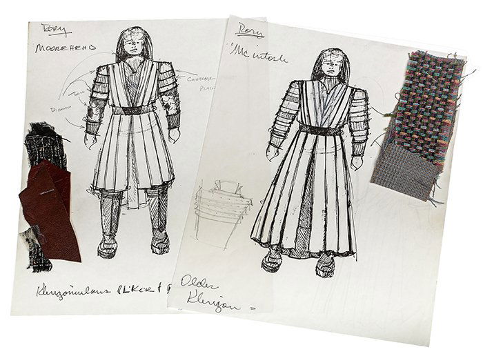 Star Trek: The Next Generation "Birthright" Artwork