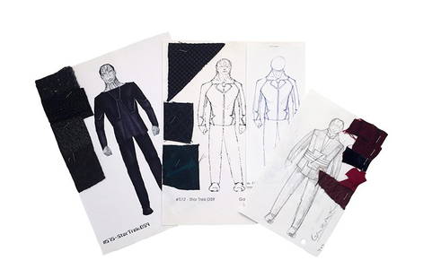 Star Trek: Deep Space Nine "garak" Cardassian Uniform