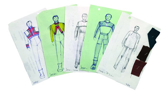 Star Trek: Ds9 Jake Sisko Concept Artwork Collection