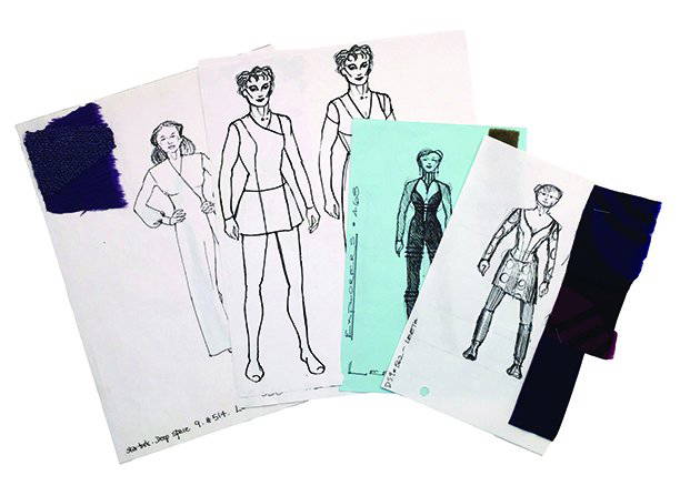 Star Trek: Ds9 Original Leeta Concept Artwork