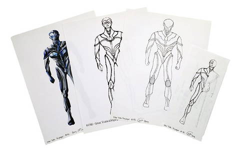 Star Trek: First Contact Borg Queen Concept Artwork