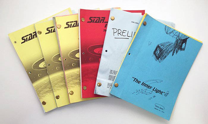 Star Trek: The Next Generation Script Collection #1 - Jun 04, 2016 ...