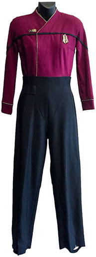 Star Trek: Voyager Admiral Janeway Starfleet Uniform - Sep 10, 2016 ...