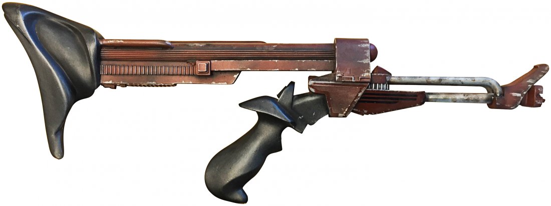 Star Trek: Deep Space Nine Klingon Disruptor Rifle : Lot 0034