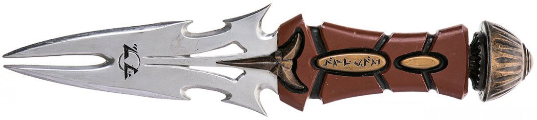 Star Trek: Deep Space Nine Klingon Ceremonial Knife