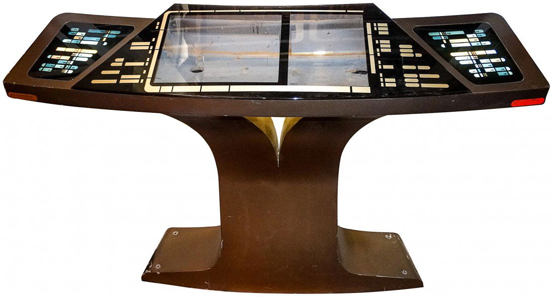 Star Trek: First Contact Enterprise-E Bridge Console