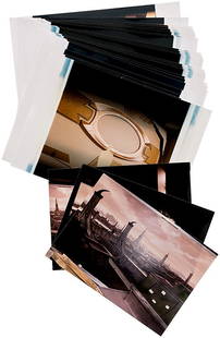 Star Trek: Ds9 Cardassian View Screen Production Set