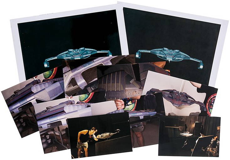 Star Trek: DS9 Jem Hadar Model Miniature Photo Set - Sep 10, 2016 ...