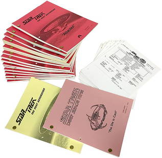 Star Trek: The Next Generation Script Collection