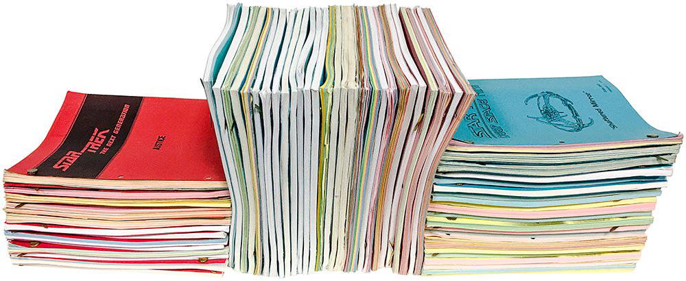 Star Trek: The Gary Hutzel Tng & Ds9 Script Collection