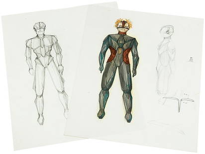 Star Trek: First Contact Borg Queen Concept Artwork