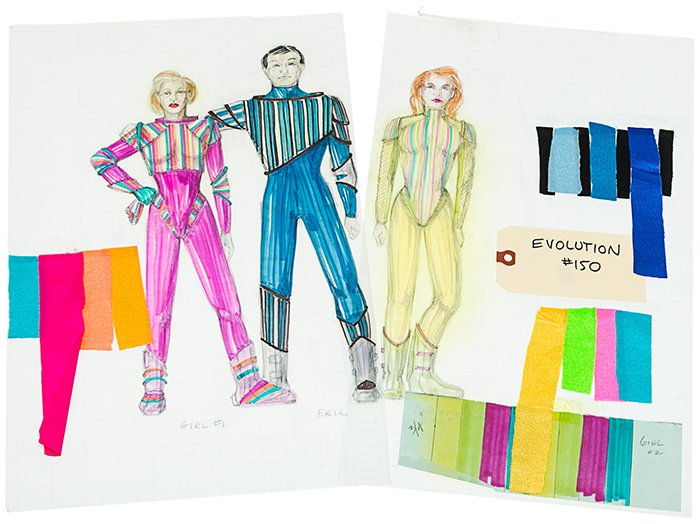 Star Trek: Tng "evolution" Character Art Collection