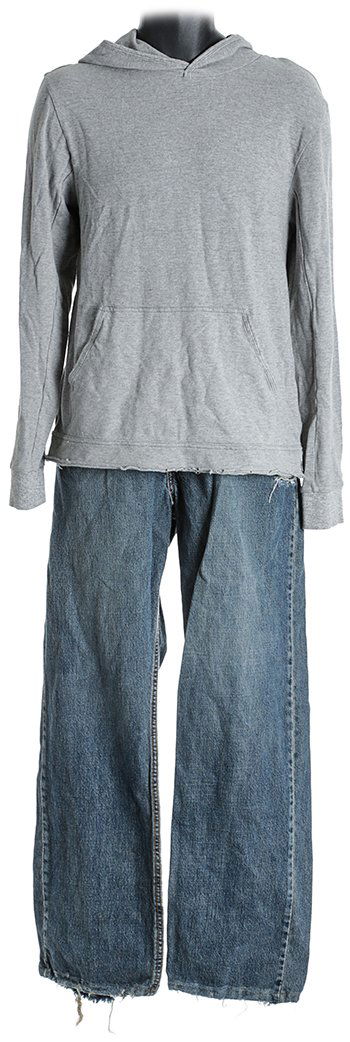 The Incredible Hulk Bruce Banner Costume Components