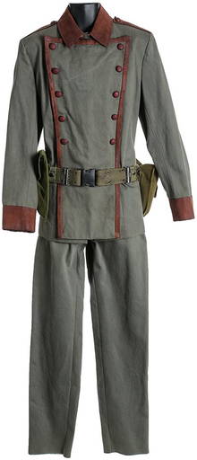 Stargate Atlantis Complete Genii Uniform