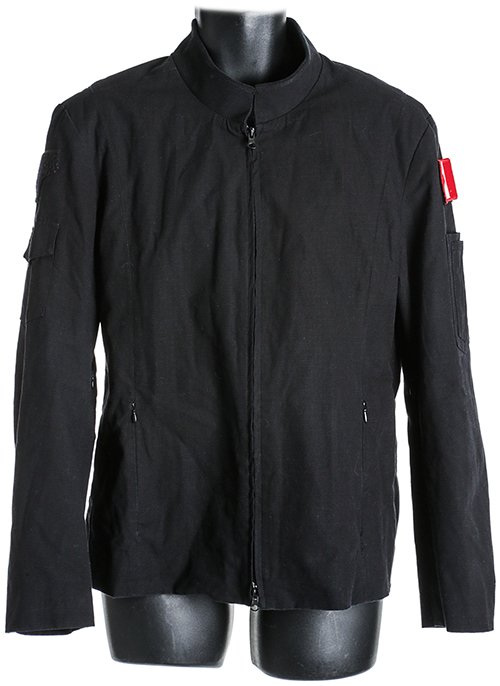 Stargate Atlantis Style Black Jacket