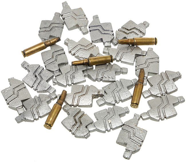 Stargate Sg1 Replicator Block Collection (a Grade)