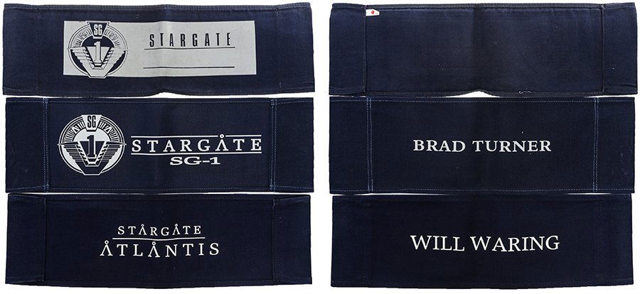 Stargate Sg1 & Atlantis Chair Back Collection