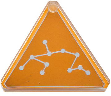 Stargate Atlantis "dhd" Single Control Panel