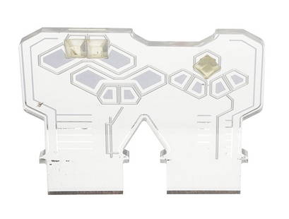 Stargate Atlantis "dhd" Single Control Panel