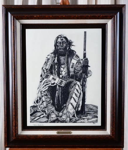 Collector's Showcase P B Wolfe Little Dog Ltd. Ed.