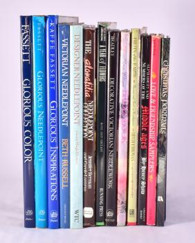 AMERICAN NEEDLEWORK SAMPLER, Mary Balch School,