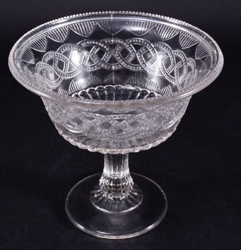 Chain & Shield Eapg Compote