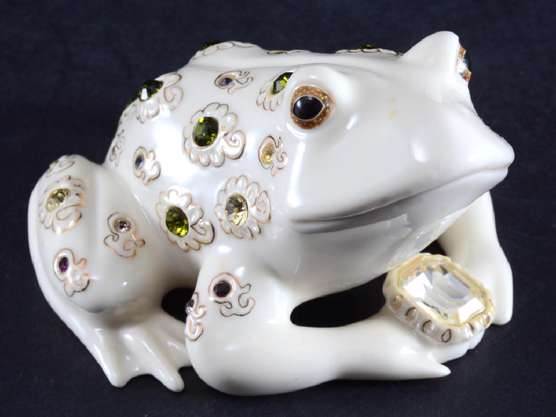 Lenox The Prince of Jewels Frog