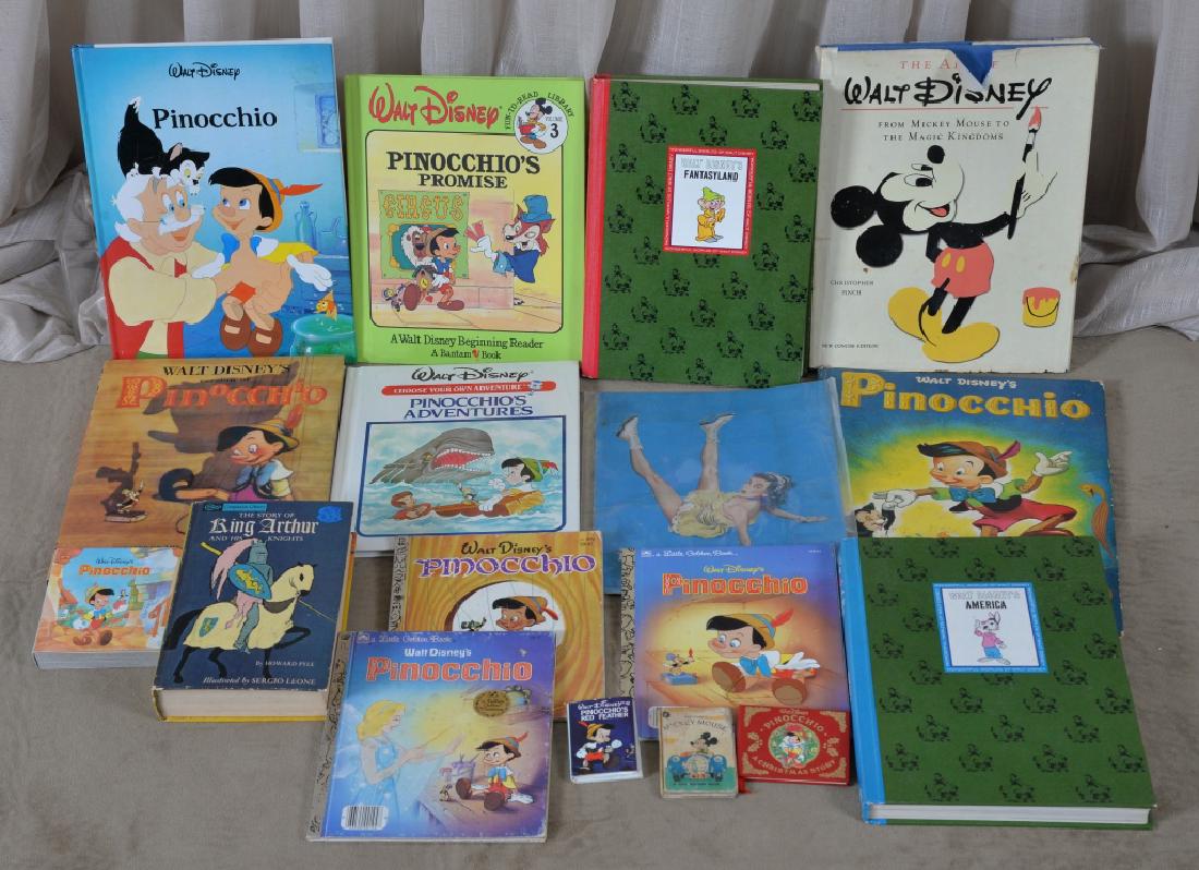 Pinocchio Books, Walt Disney & More