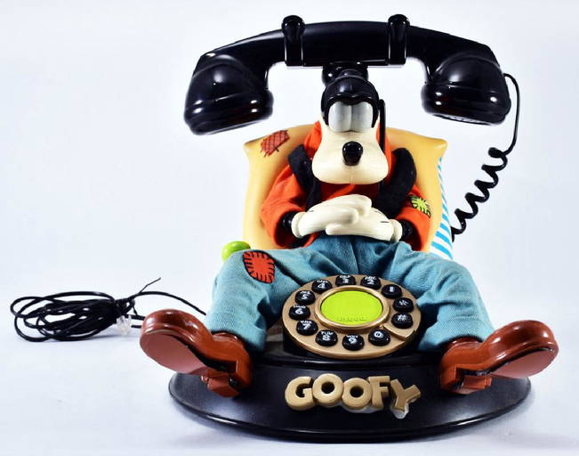Telemania Goofy Phone