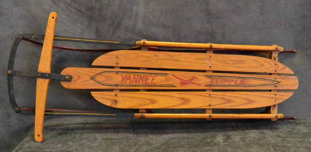 Vintage No. 13 Yankee Clipper Sled