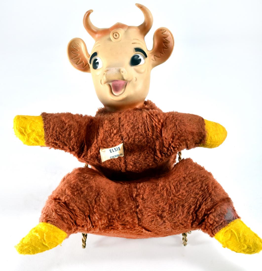 Vintage Borden Elsie The Cow Plush Animal