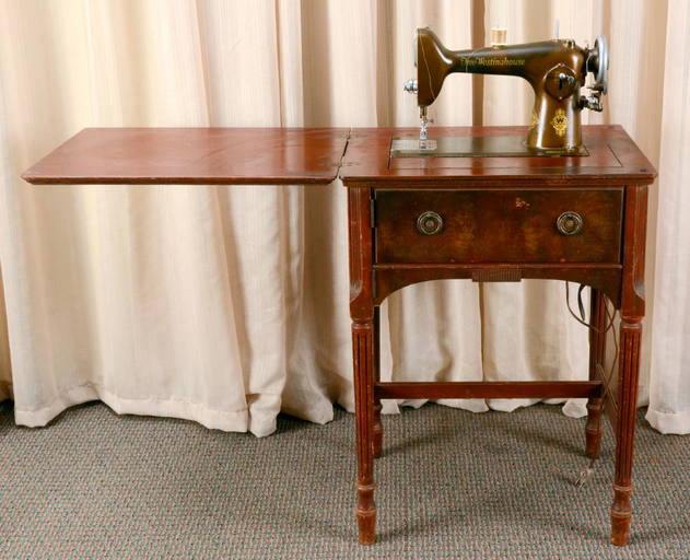 Free Westinghouse Sewing Machine In Cabinet