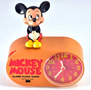 Vintage Mickey Mouse Radio Am