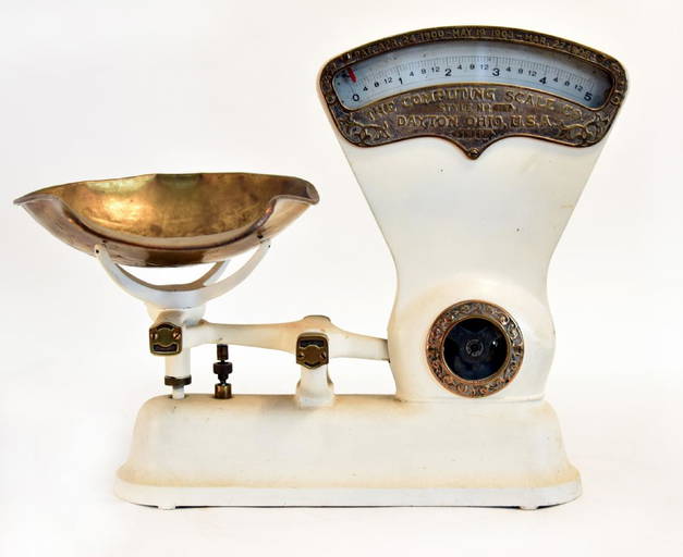 The Computing Scale Company Candy Scale No. 167