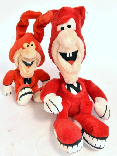 2 Domino's Pizza "The Noid" Plush Dolls - Sep 22, 2018 | Specialists of ...