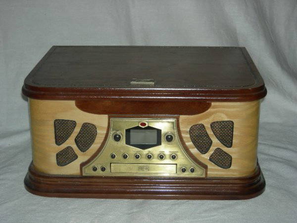 Spirit Of St. Louis Radio/cd/record Player