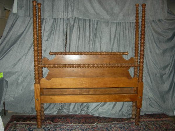 308: MAPLE FOUR POSTER SPOOL BED - Jan 30, 2010 | Specialists of the ...